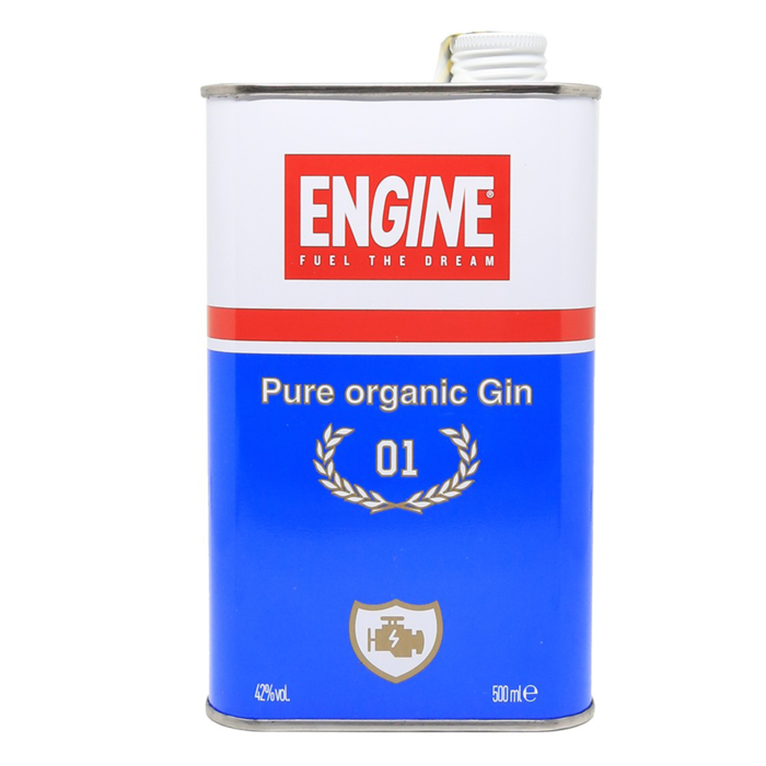 Engine Organic Gin :: qbnbev.com