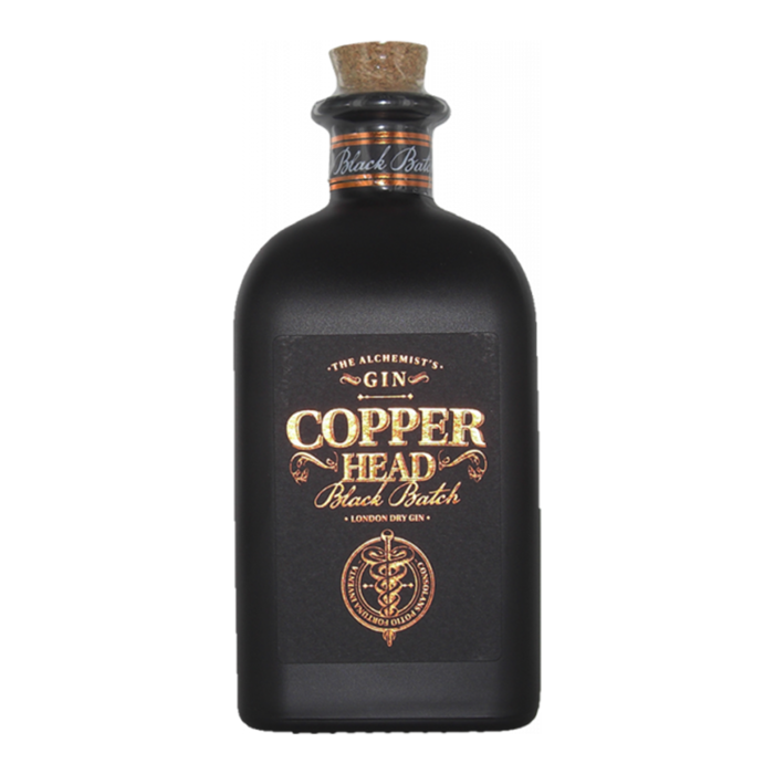 Copperhead Gin - The Black Edition :: qbnbev.com
